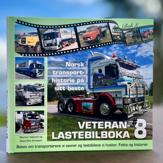 Veteranlastebilbok | Veteranlastebilboka - bøker om lastebiler